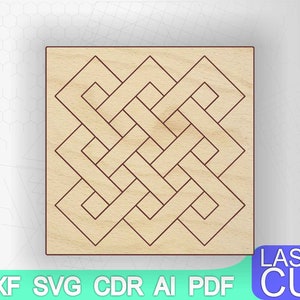 5 Jigsaw Puzzle Impossible Jigsaw Puzzles Laser Cut Files SVG DXF CDR ...