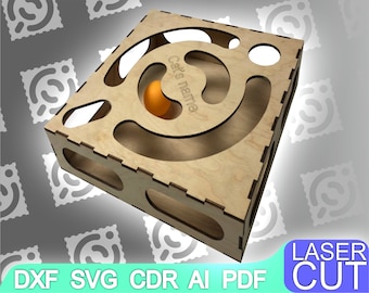 Organizer Laser Cut Files SVG DXF, CDR Vector Plans, Laser File, Cnc ...