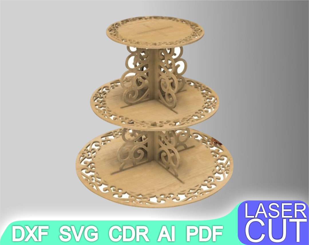 Stand, Stand Svg, Stand Laser Cut, Knife Stand Laser Cut File, CNC ...
