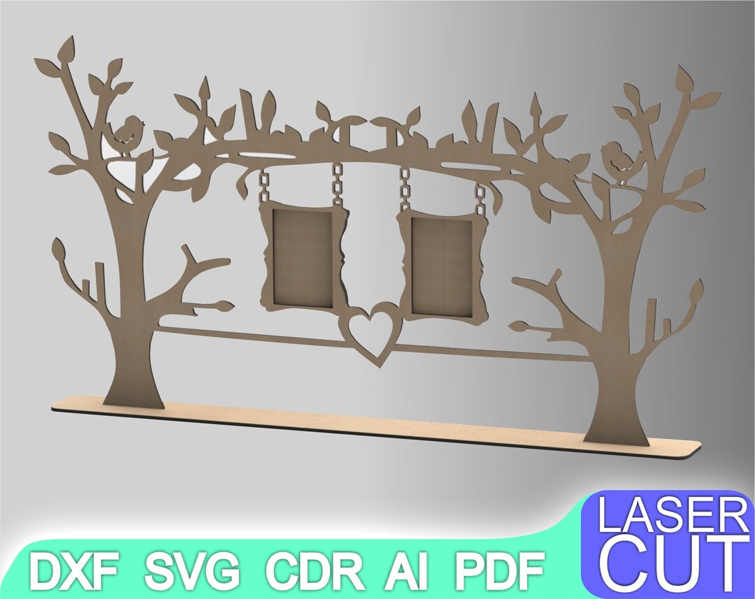 Photo Frames , Laser Cut, CNC Cutting, CNC Router, Digital, Vector ...
