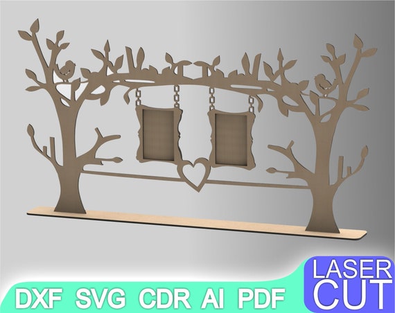 Photo Frames Laser Cut CNC Cutting CNC Router Digital - Etsy