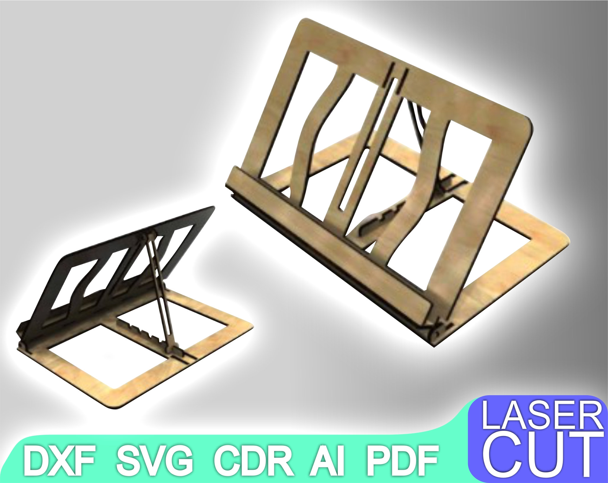 Phone Stand Svg Stand Svg Phone Stand Laser Cut Phone Stand - Etsy