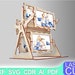 Photo Frames , Laser Cut, CNC Cutting, CNC Router, Digital, Vector ...