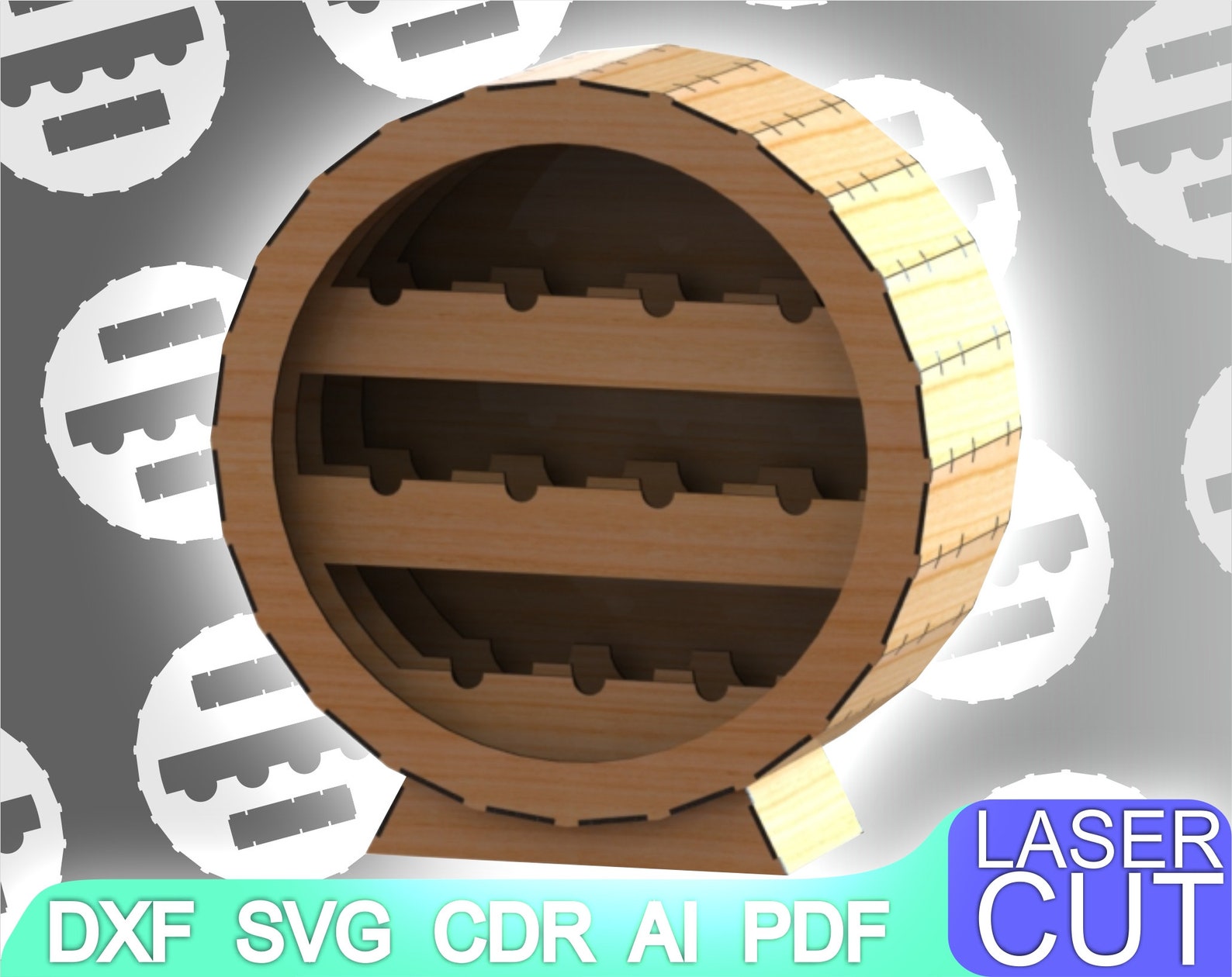 Wine Butler Laser Cut File Wine Butler Cut File CNC Router | Etsy