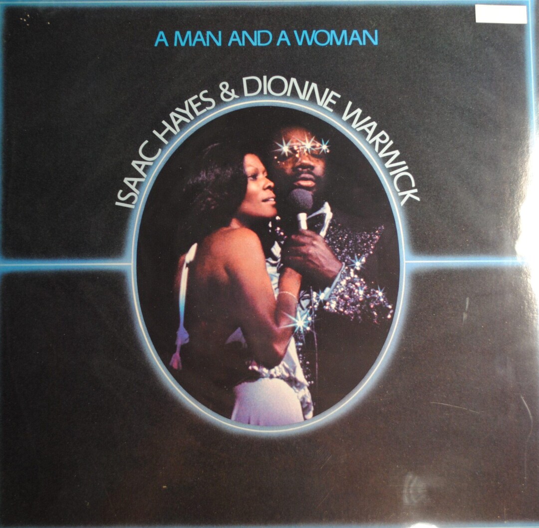 Isaac Hayes and Dionne Warwick – A Man and A Woman 2LP Vinyl Record for ...