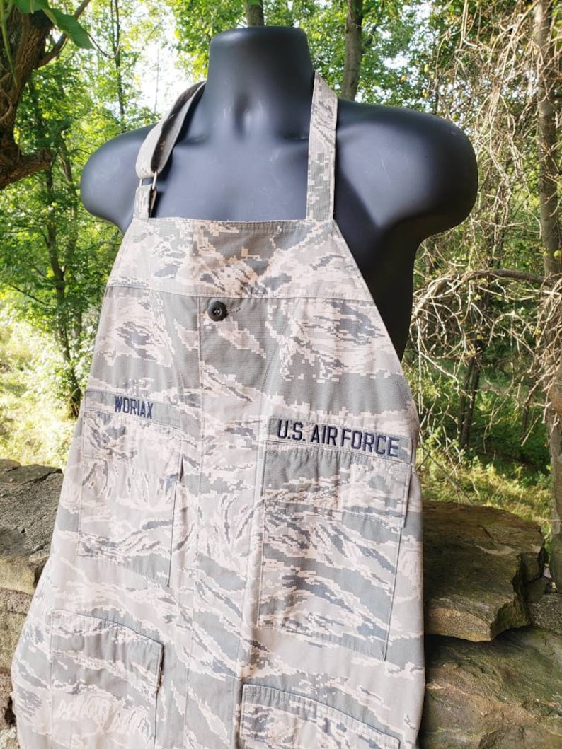 Army Air Force US Navy USMC Apron Space Force Coast Guard | Etsy
