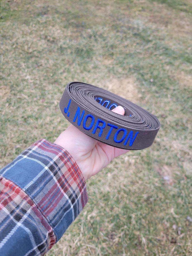 Custom First Responder Name Tape, Sew-on Patch - Etsy