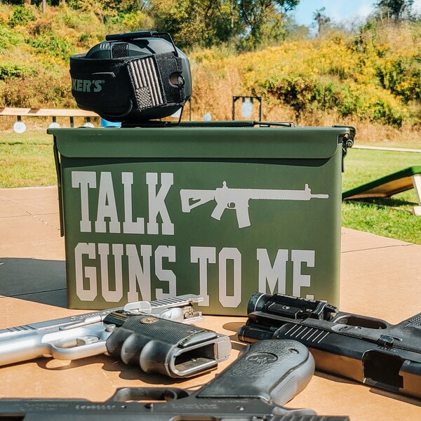 Ammo Can - Etsy