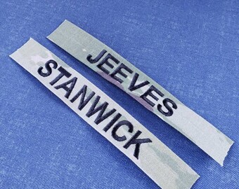 Space Force Name Tape - Etsy