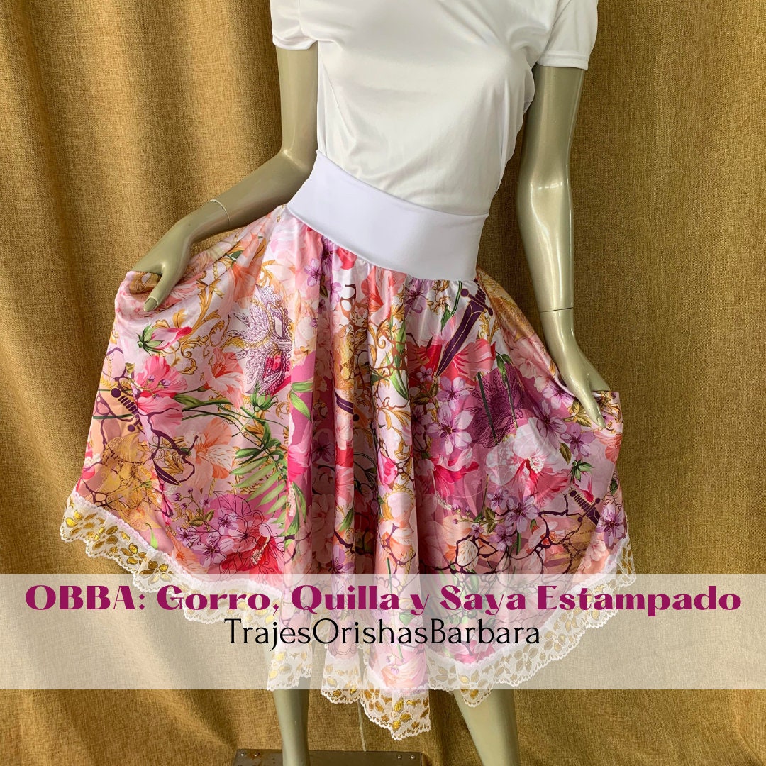 Obba/set Obba :gorro Quilla Y Saya En Edo full - Etsy