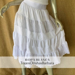 IYABO: Saya Blanca/ropa Para Iyabo/saya Blanca Para Iyawo/ Ropa ...