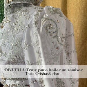 OBATALA: Traje De Obatala Para Bailar Un Tambor Hecho a Medida Para ...