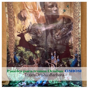 OSHOSI. Paneles Para Trono De OSHOSI. Paneles Decorativos De Pared ...