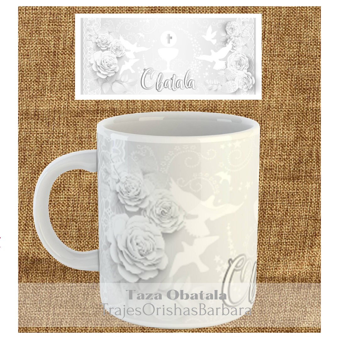 Obatala/taza Obatala/ Mug 11 Oz/special Gift/ceramic /microwave and ...