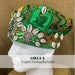 ORULA Majestic/gorro De Santo/orisha/satín Brocado “rhinestones”, Con ...