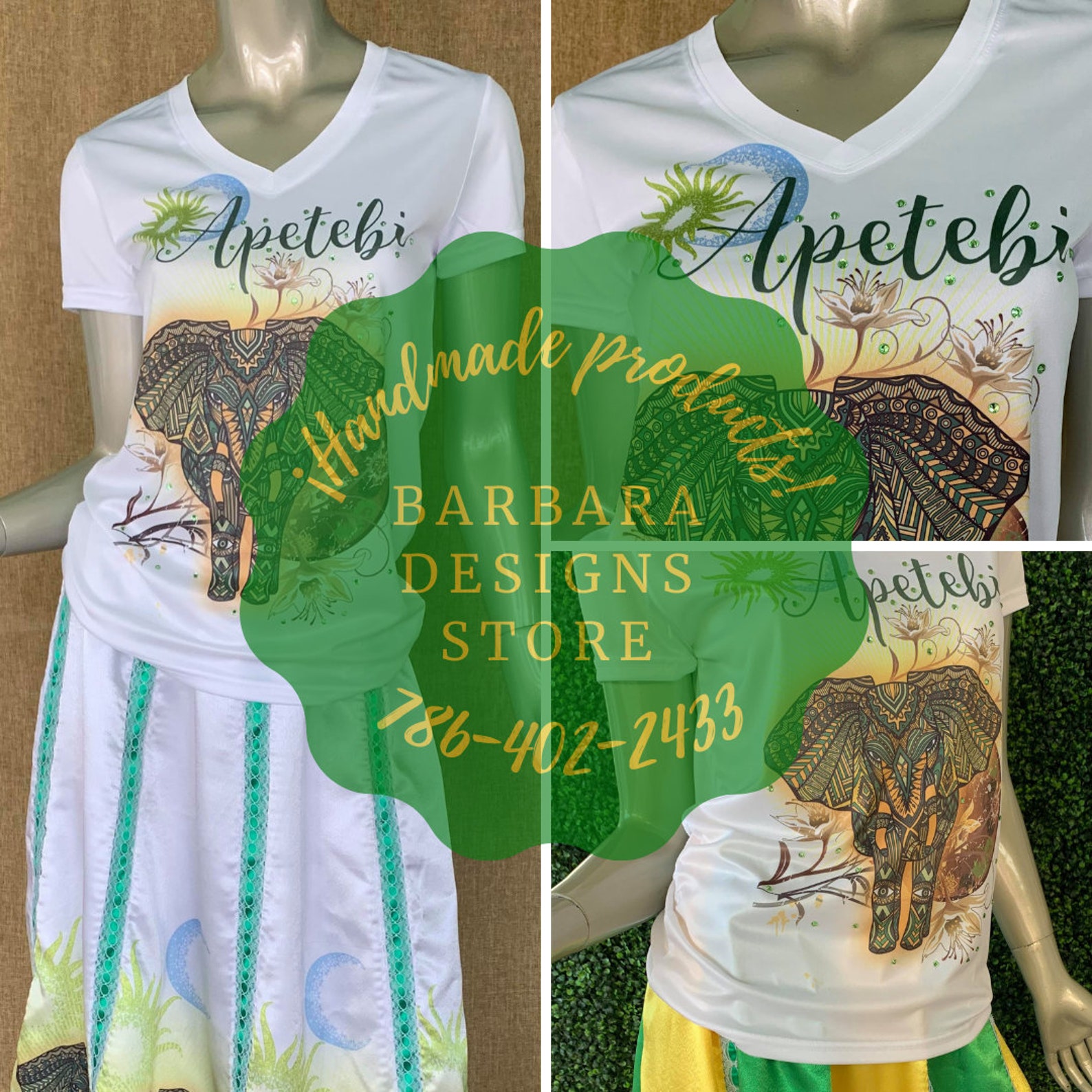 Apetebi Orula/ropa De APETEBI. Conjuntos Para Apetebi De: - Etsy