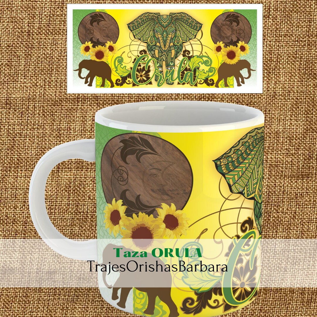 Orula/taza Orula/ Mug 11 Oz/special Gift/ceramic /microwave and ...