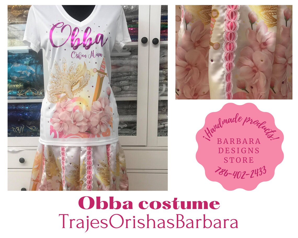 Obba: Conjunto Obba De Camiseta Y Saya Para El Diario . | Etsy