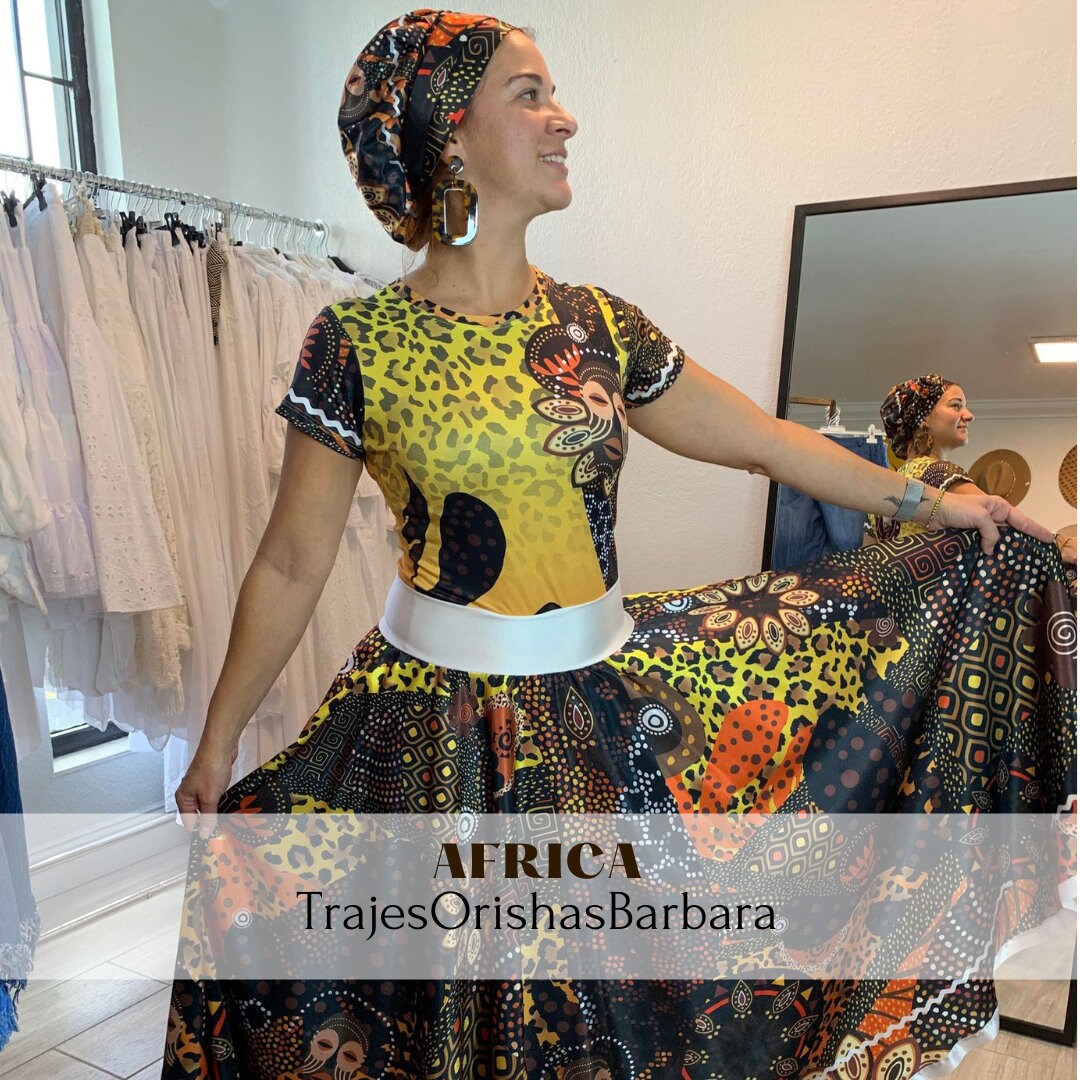 YORUBA/ Set/set Yoruba/gorro & Turbante, Pañuelo Cabeza, Camiseta Y ...