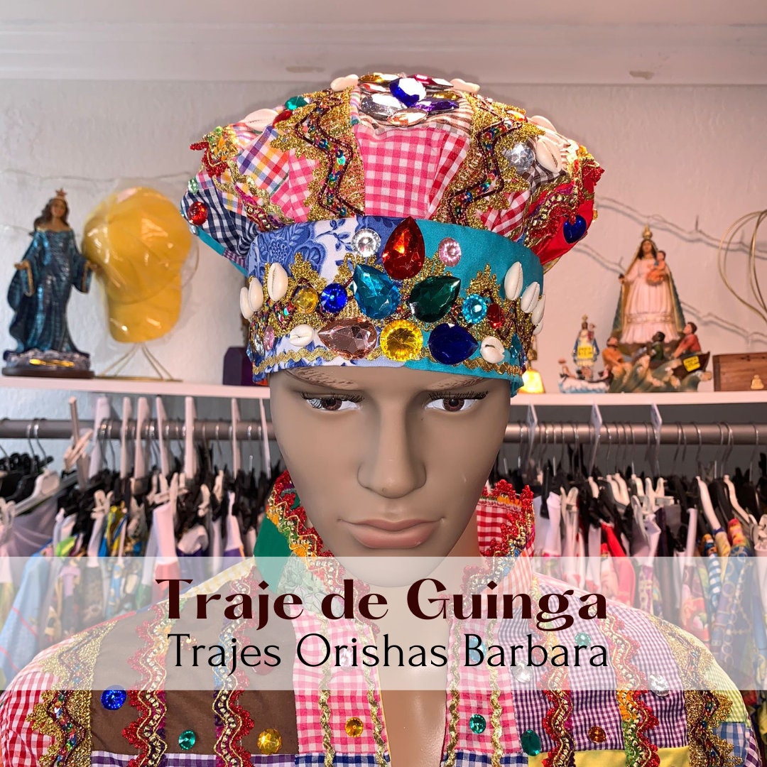 Traje De Cuadros De Guingas/conjunto De 3 Piezas/gorro, Camisa Y ...
