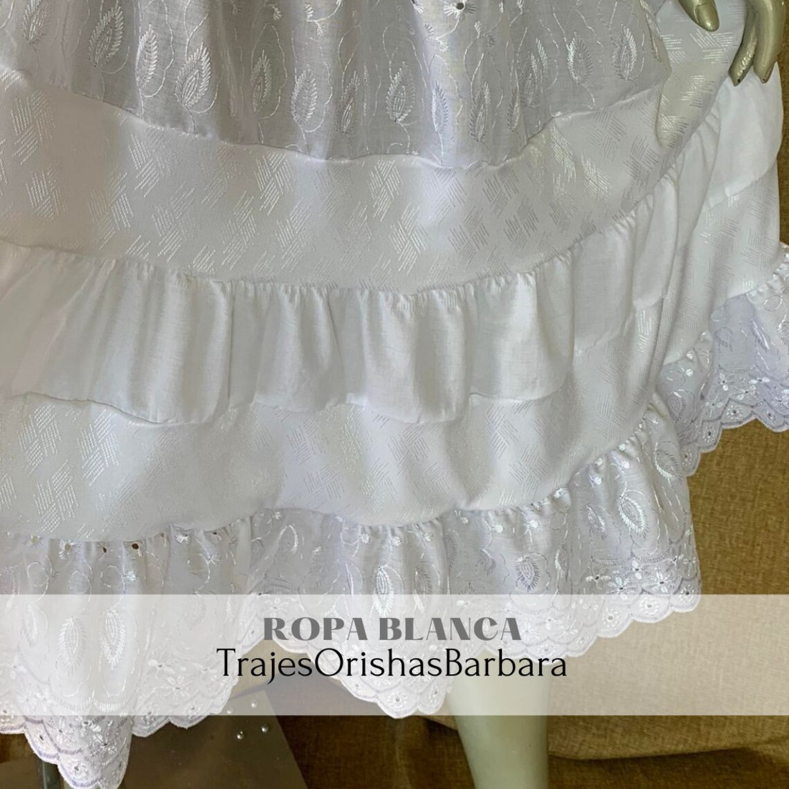 IYABO: Saya Blanca/ropa Para Iyabo/saya Blanca Para Iyawo/ Ropa ...