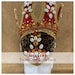 SHANGO Crown/ Corona Para Shango/coronas Orisha/trajes Orishas - Etsy