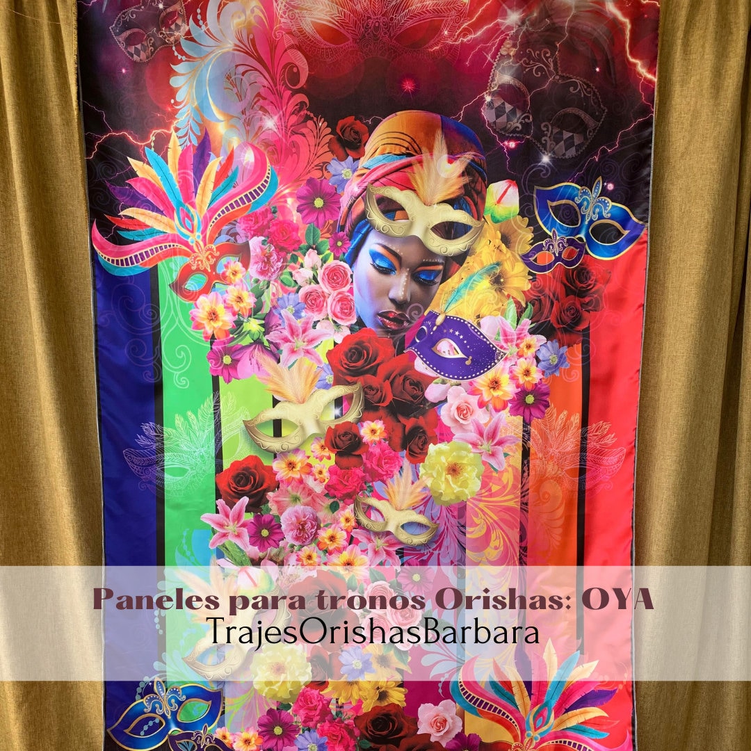 OYAYANZA Mascara/paneles Para Trono De OYA. Paneles De Pared/paneles ...