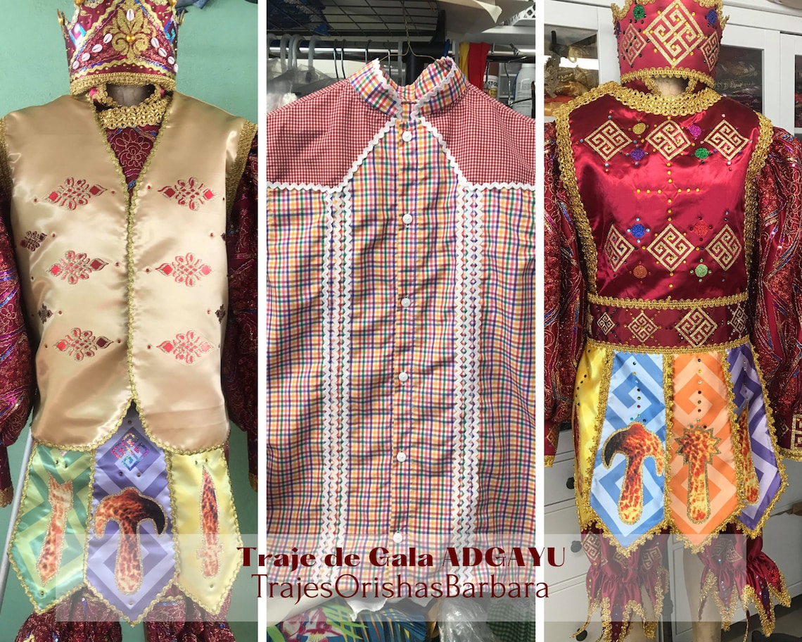Traje De Gala Aggayu/ Ropa Para Aggayu/ Trajes De Aggayu/ - Etsy