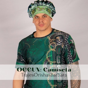 Oggun/ogun/camiseta De Hombre/manga Corta/estampado Full Print ...