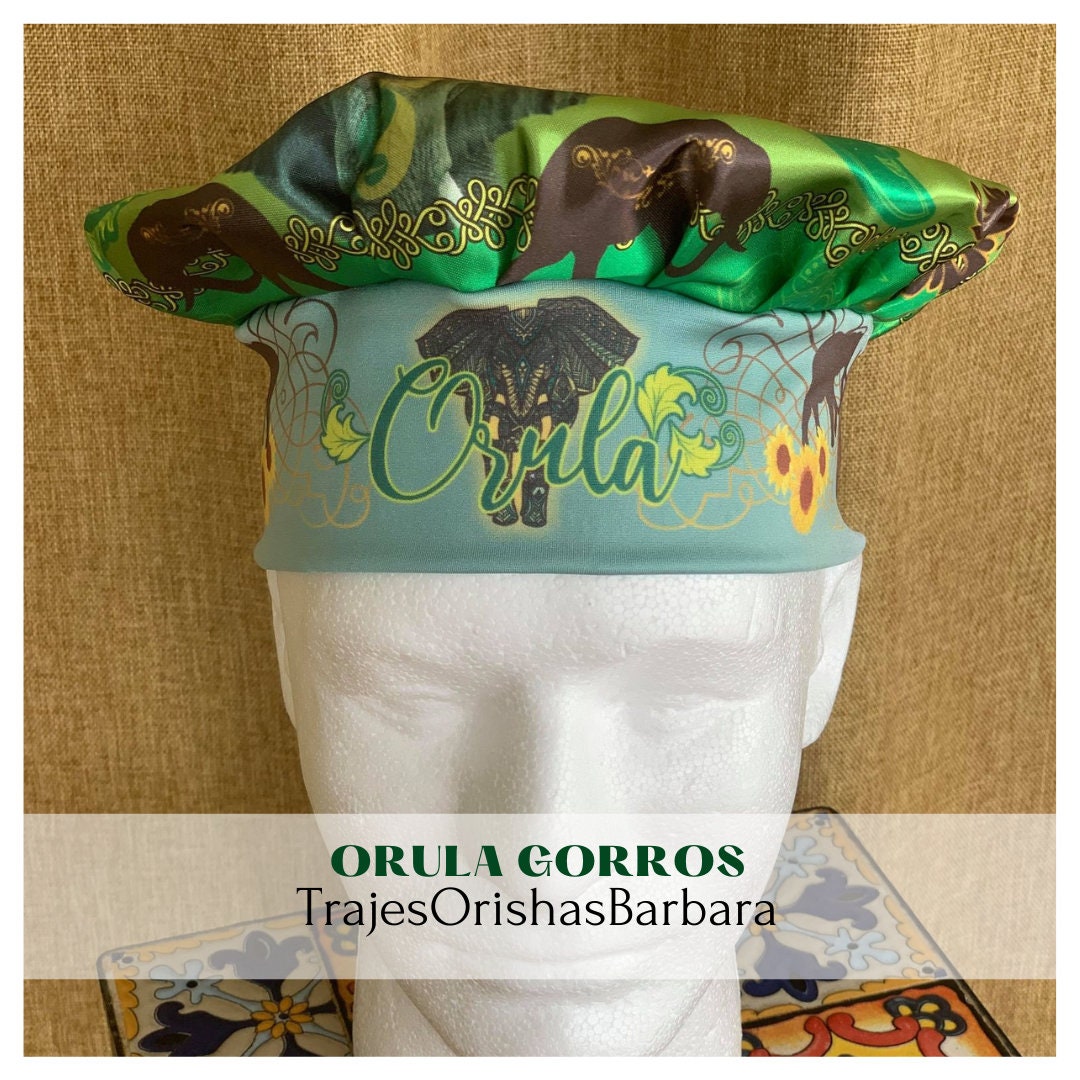 Orula/gorros De Santo/gorros Orisha/accesorios Para Santo: - Etsy