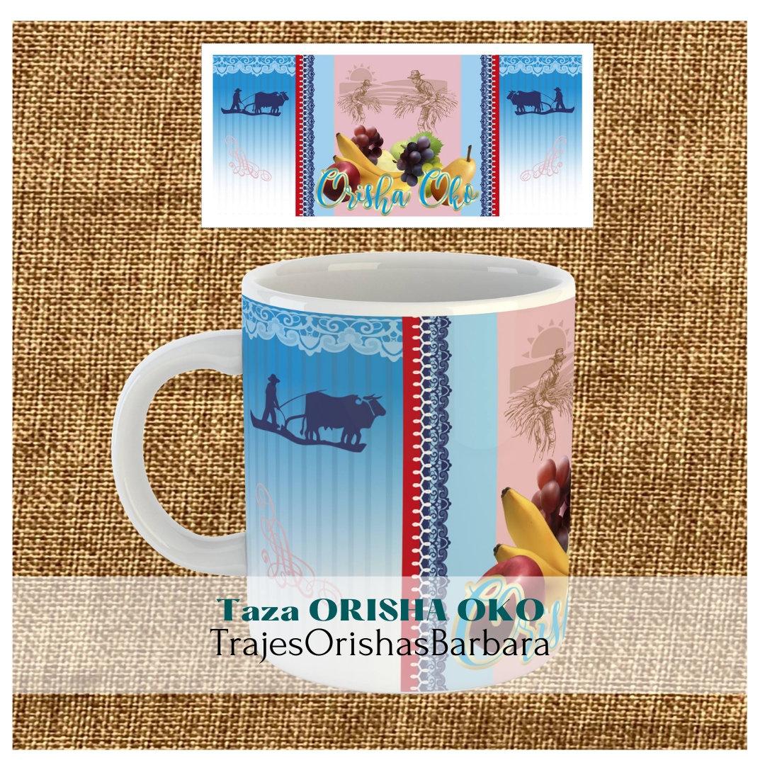 Orisha Oko/taza Para Orisha Oko/ Mug 11 Oz/special Gift/ceramic ...