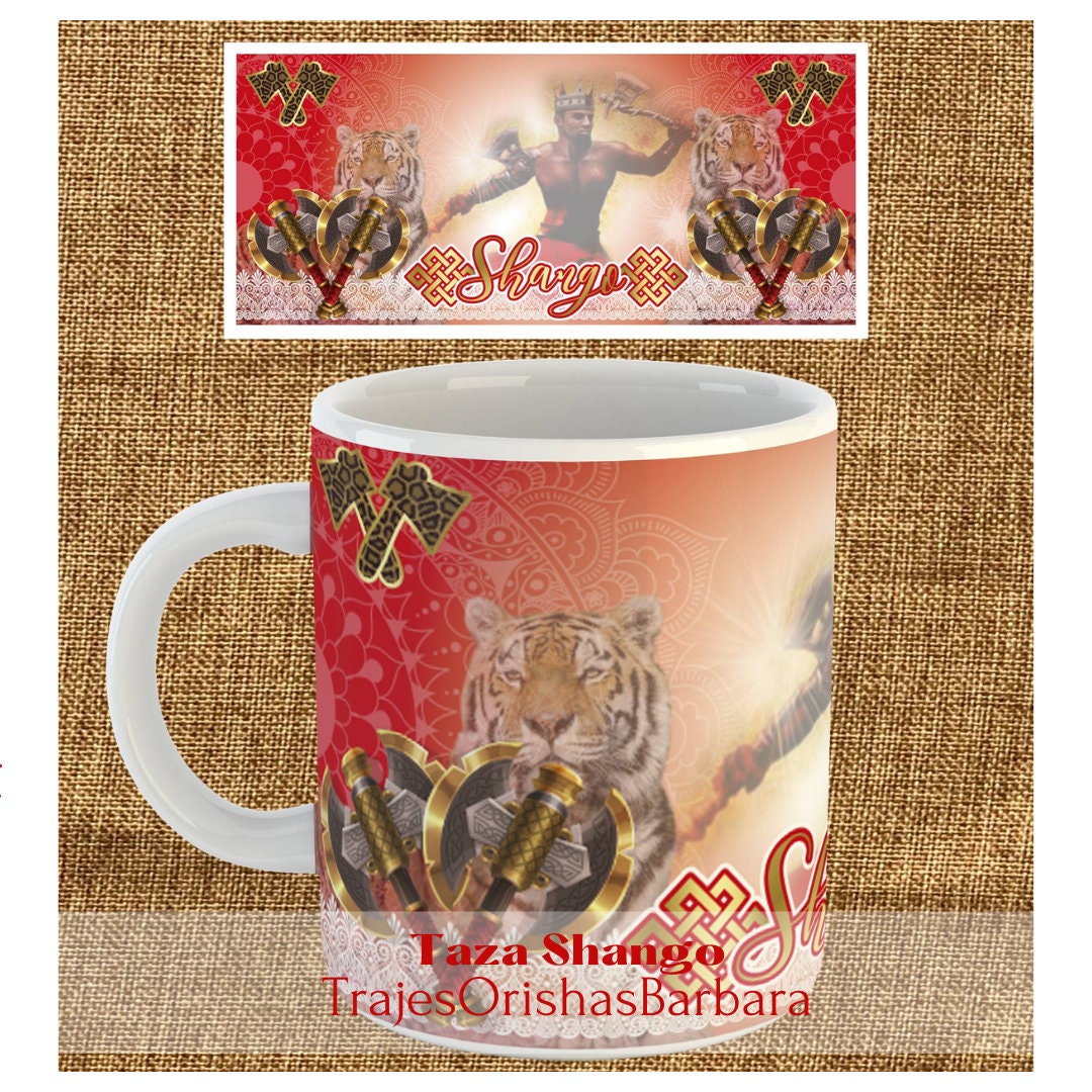 Shango/taza Shango/ Mug 11 Oz/special Gift/ceramic /microwave and ...