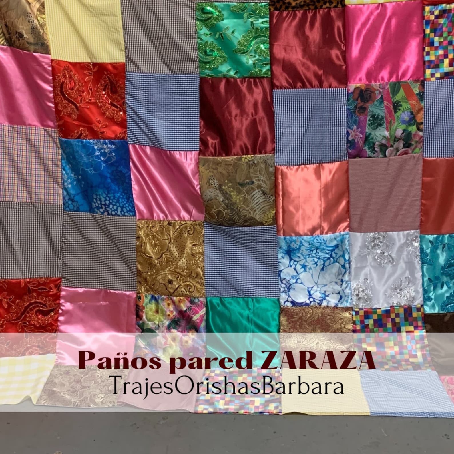PAÑO ZARAZA/ Paño Para Zaraza De Telas De Diferentes Colores Y Texturas ...