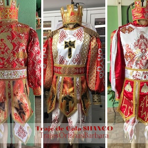 Traje De Gala Shango/trajes De Shango/shango Costume/ Traje De Gala ...