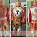 Traje De Gala Shango/trajes De Shango/shango Costume/ Traje De Gala ...