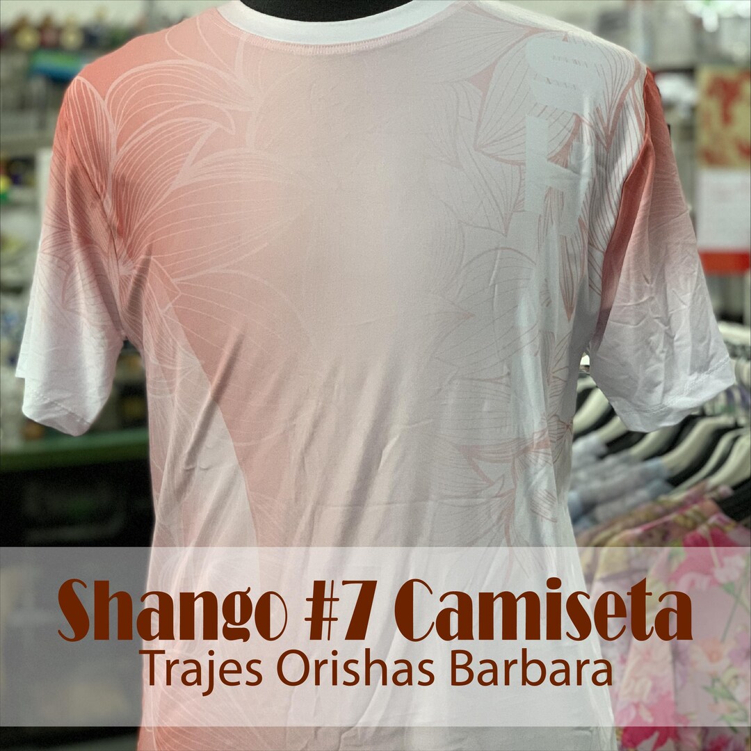 SHANGO # 7/ T-shirt/manga Corta/edo Full Print Por Sublimación ...