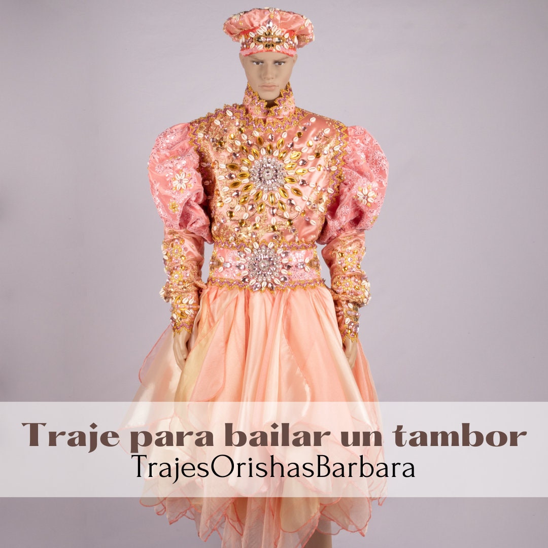 Traje De TAMBOR HOMBRE/ Traje Para Bailar Un TAMBOR Personalizado: Para ...