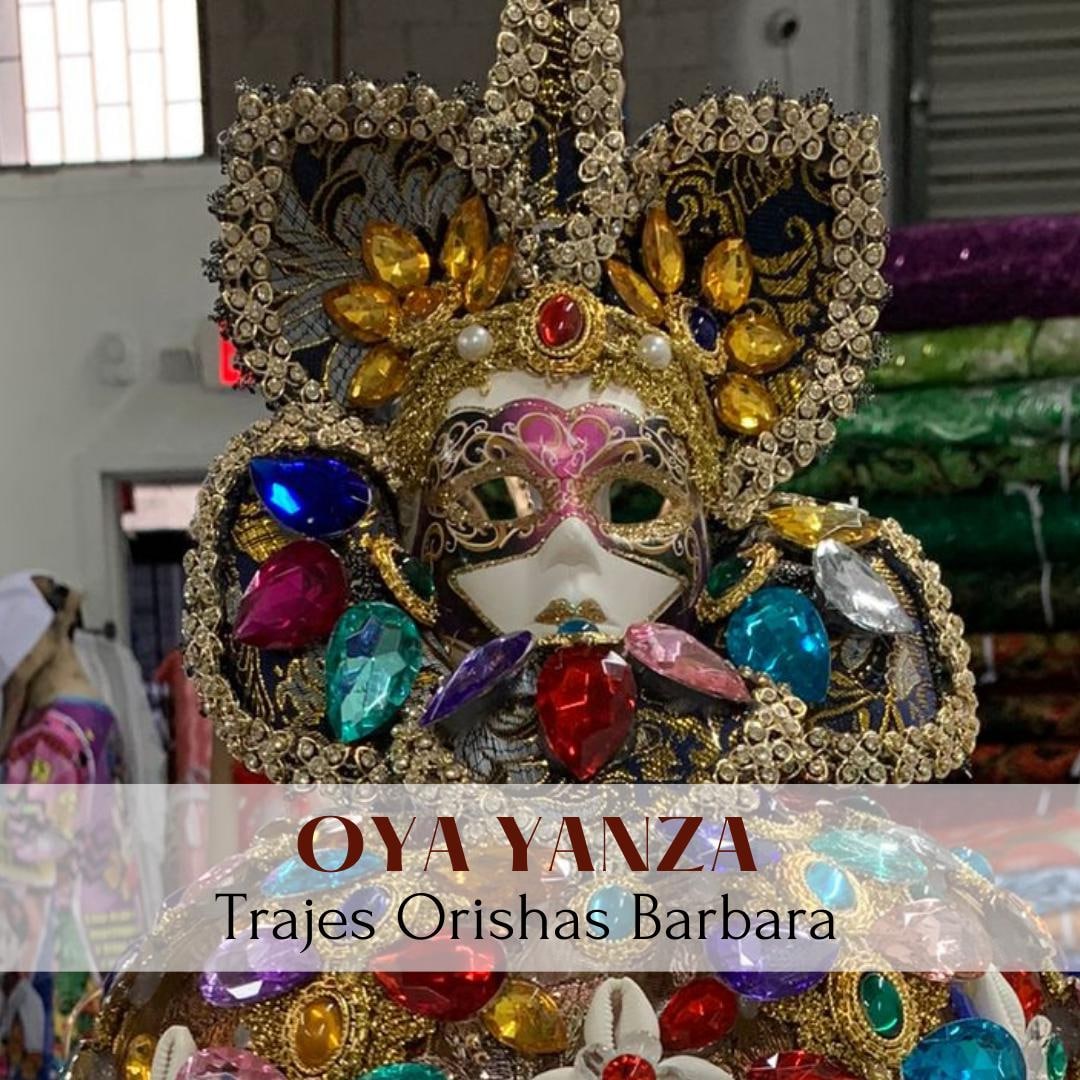 OYA YANSA/ Corona Mascara Para Oya Yanza/coronas Orisha/coronas De ...