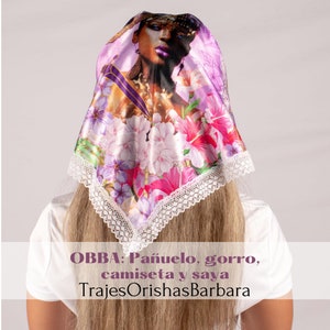 OBBA Orisha/set Para Mujer: Pañuelo De Cabeza/gorro/camiseta Y Saya ...