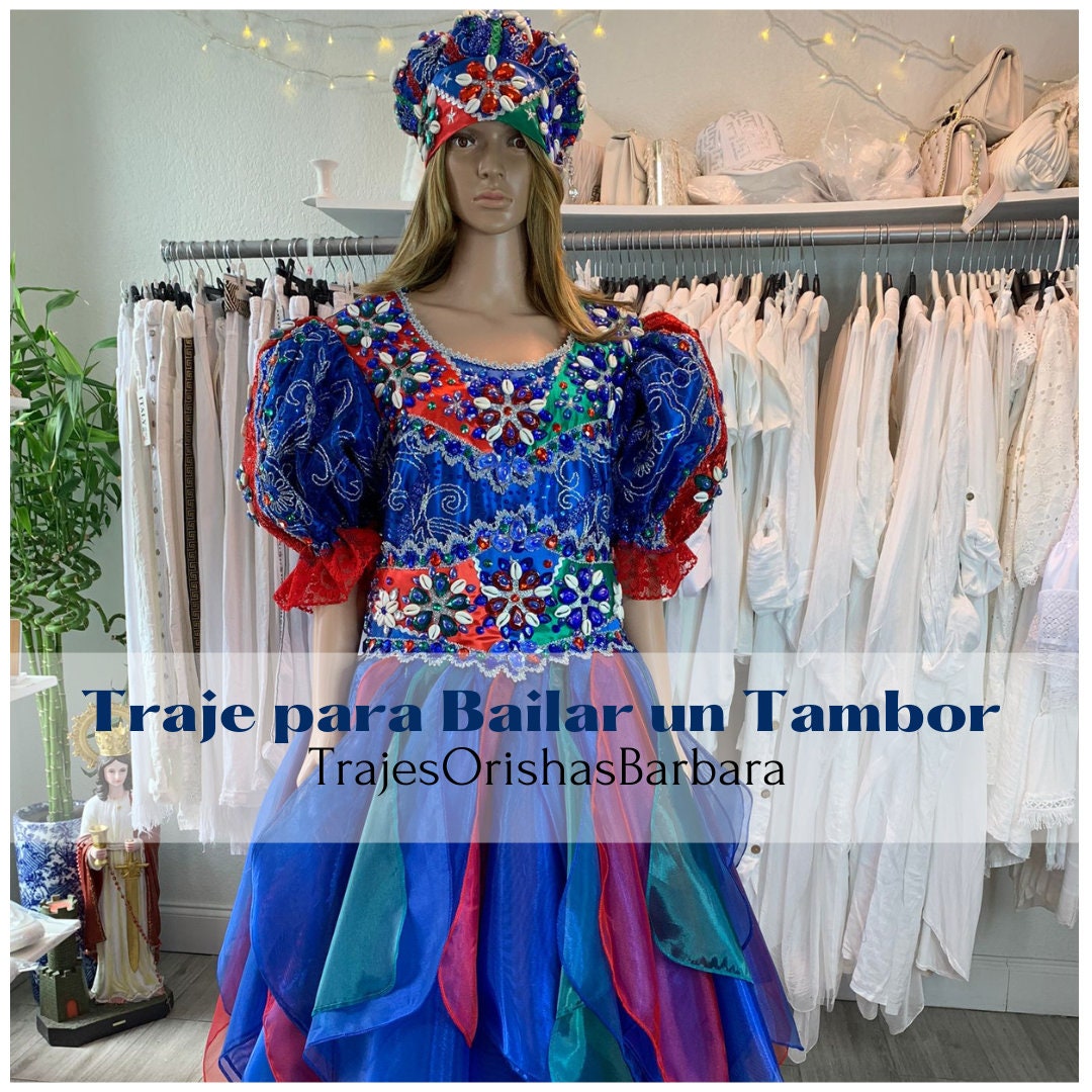 Traje De TAMBOR MUJER/ Traje Para Bailar Un TAMBOR Personalizado: Para ...