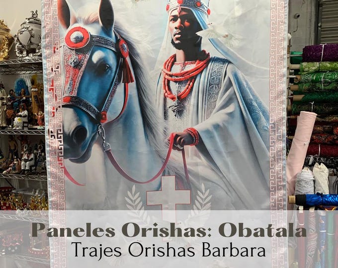 Obatala and Oya Primera Foto Paño Para Trono / Segunda Foto Obatala Con ...