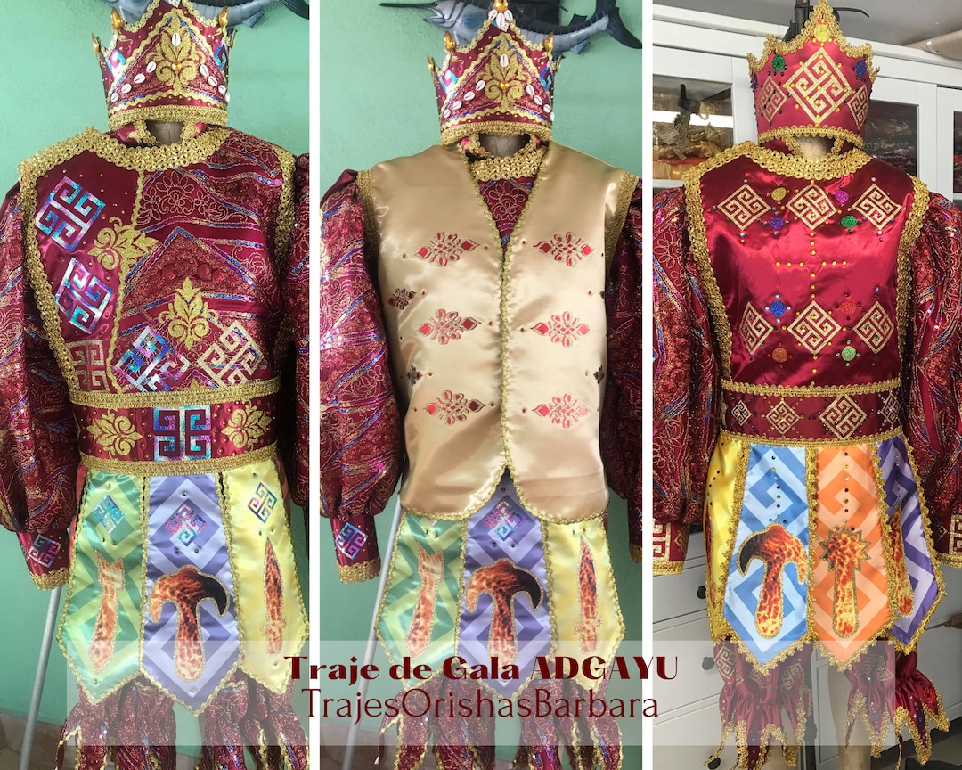 Traje De Gala Aggayu/ Ropa Para Aggayu/ Trajes De Aggayu/ Aggayu ...