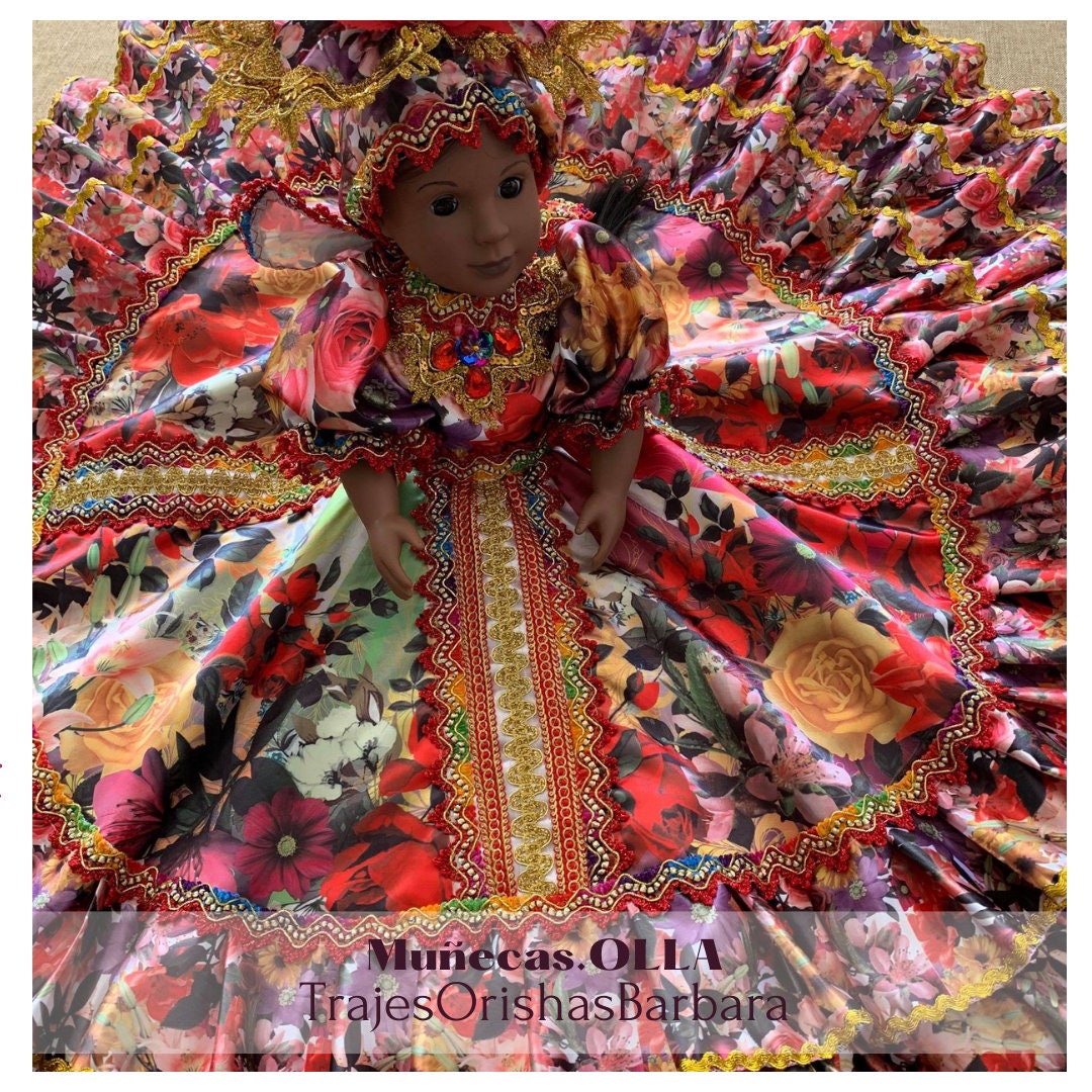 Oya Santo Doll/Muneca Oya De Santo - crerssal.al.gov.br