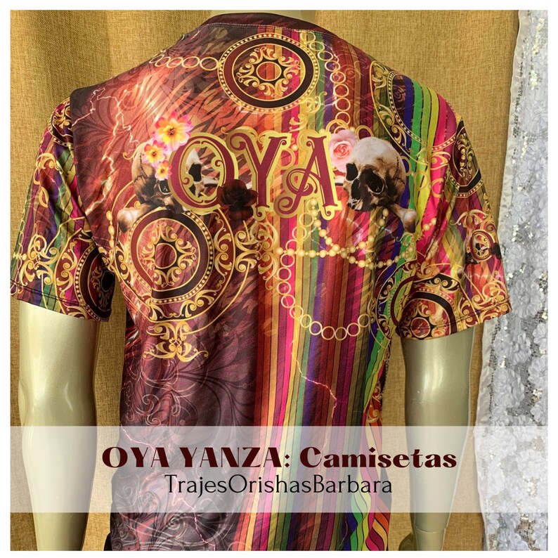OYA Yanza#2/camiseta De Hombre/manga Corta/estampado Full Print Por ...