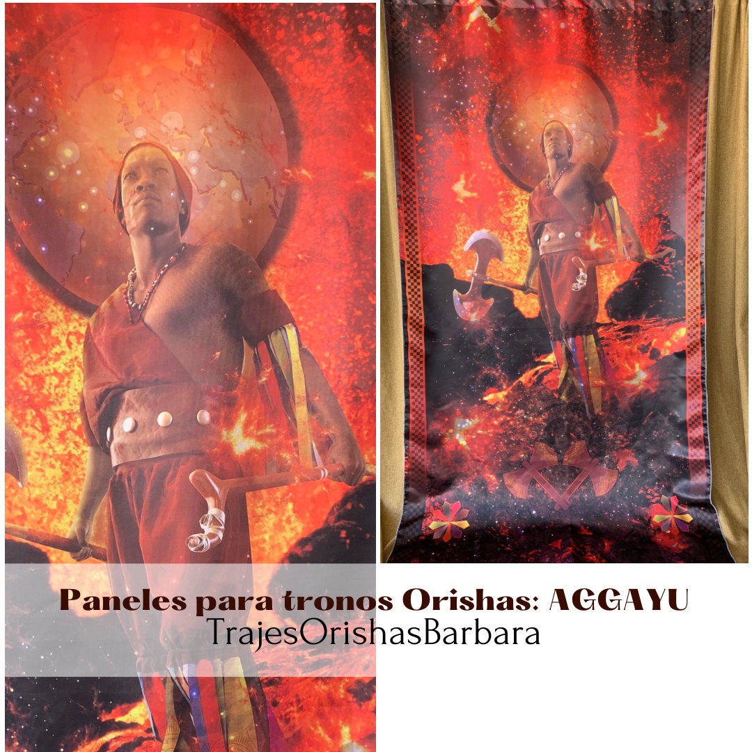AGGAYÚ/ Paneles Para Trono De Aggayú Solá/paneles De Pared/tamaño De ...