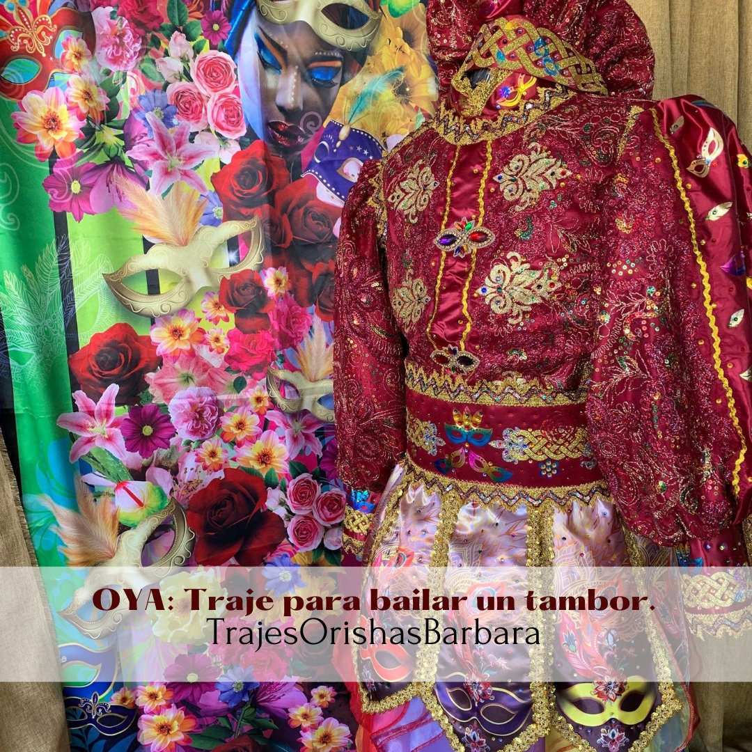 OYA/ TRAJE Para Bailar Un TAMBOR/ Traje Para Bailar Un Tambor Para ...