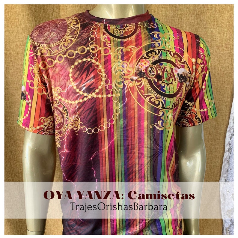 OYA Yanza#2/camiseta De Hombre/manga Corta/estampado Full Print Por ...