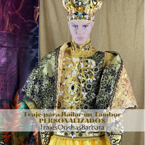 YORUBA: Traje Para Bailar Un Tambor Hecho a Medida/trajes - Etsy