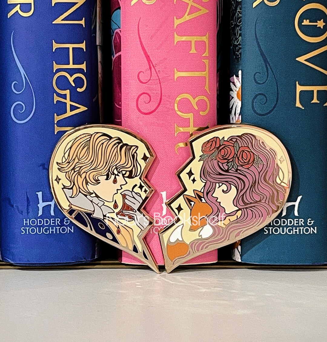 Fated Lovers Pin - Once Upon a Broken Heart - Etsy