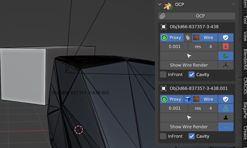 OCP 3.0 original Complexity Preservation or the one Click Proxy - Etsy